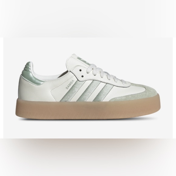 adidas | Shoes | Adidas Originals Sambae Samba Platform Mint Green 95 ...